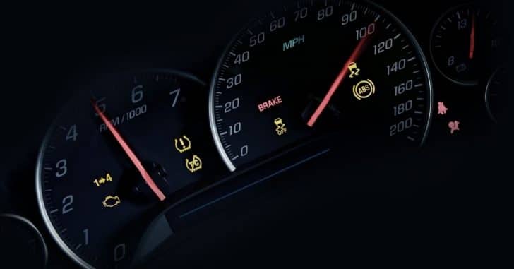 Why Is My Traction Control Warning Light On? [How To Fix It]