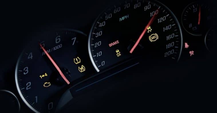 Why Is My Traction Control Warning Light On? [How To Fix It]