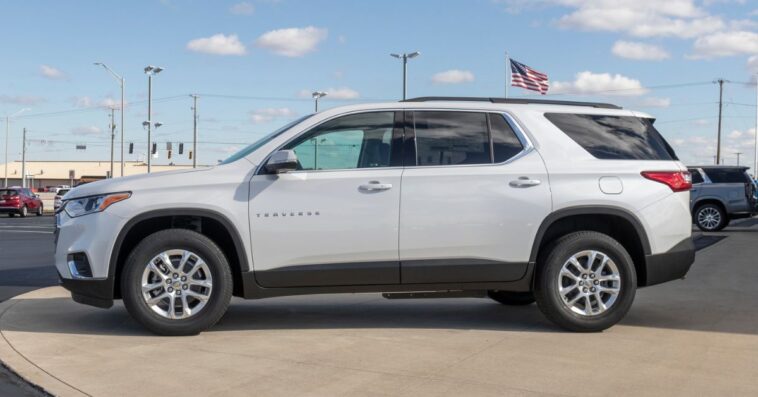 5 Best And Worst Years For The Chevy Traverse [2024 Updated]